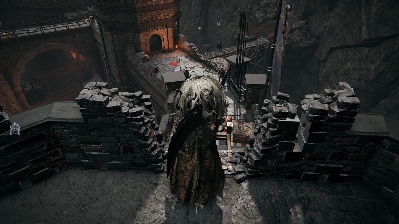 How to reach Fog Rift Fort(West Castle Ensis) - Elden Ring DLC - YouTube