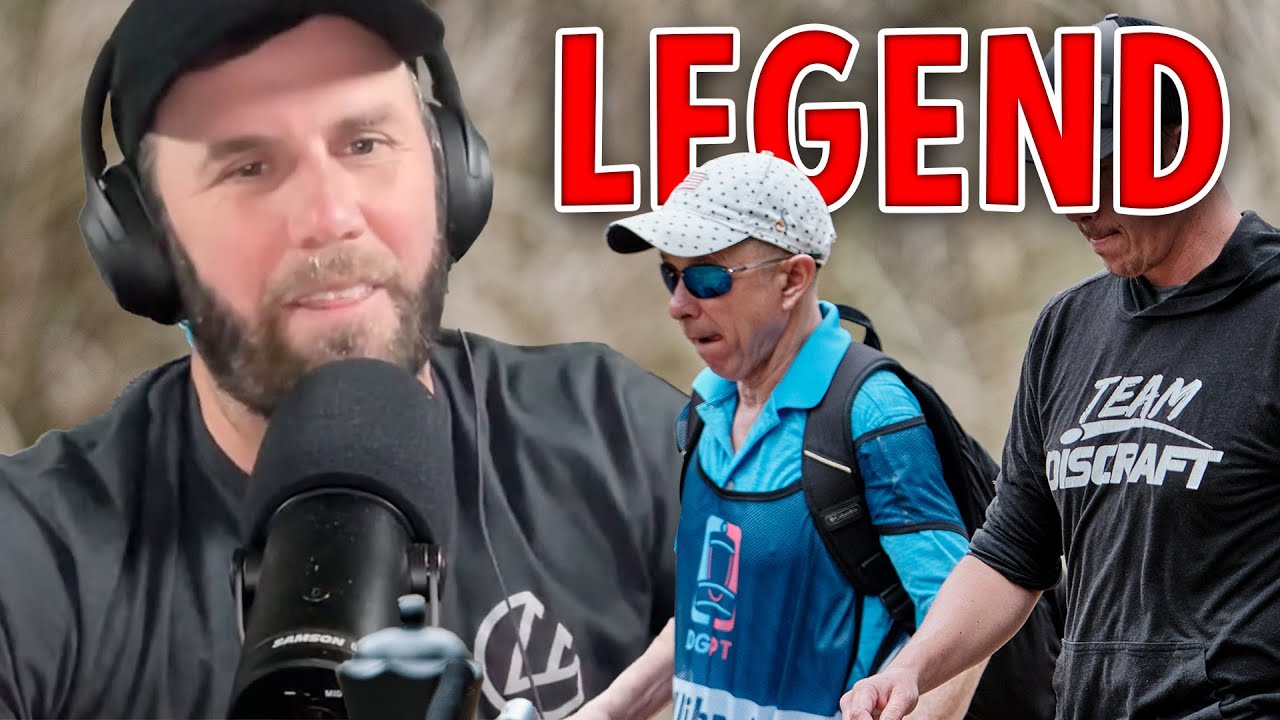 Wild Stories From A Living Disc Golf Legend | Brad Hammock Interview ...