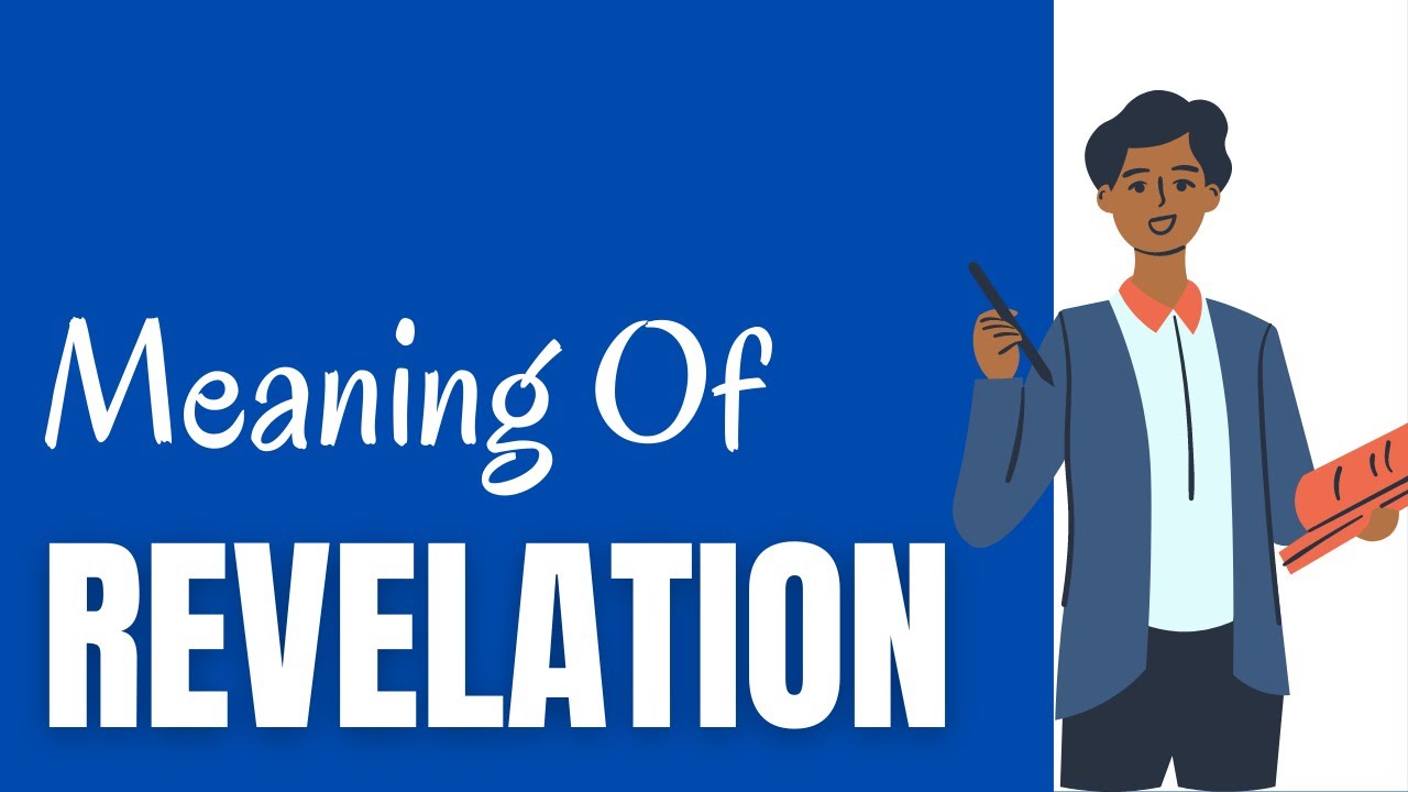Meaning Of Revelation | Definition of Revelation and What Is Revelation ...
