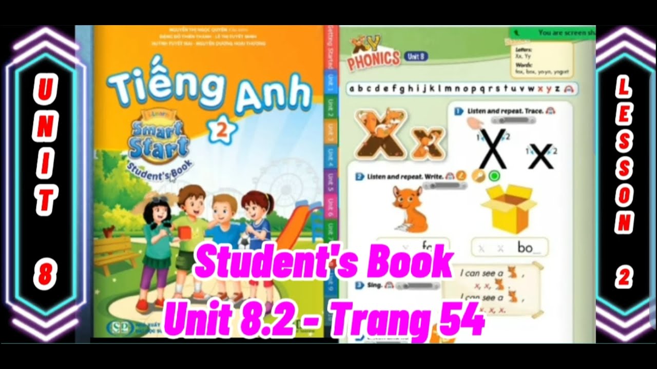 @TIẾNG ANH LỚP 2 (SMART START 2) _ STUDENT'S BOOK _ UNIT 8 _ LESSON 2 ...