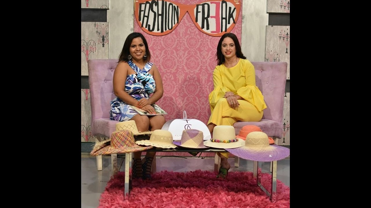 Alis Custodio en Fashion Freak TV - YouTube
