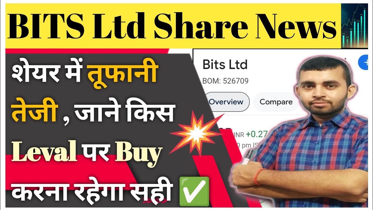 BITS Ltd share latest news | BITS Ltd share price detailed analysis ...