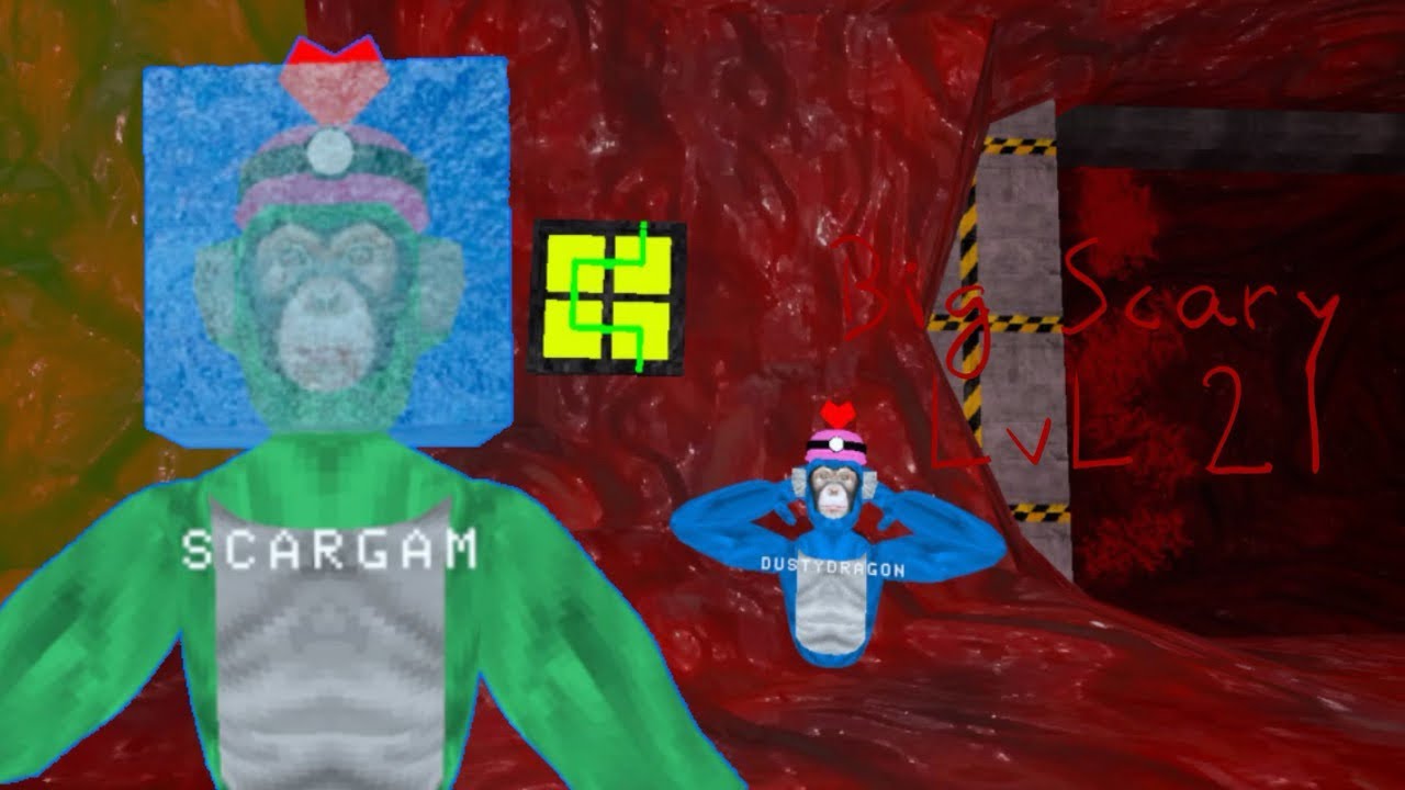 Big Scary Level 21! [ BIG SCARY VALENTINES DAY UPDATE ] - YouTube