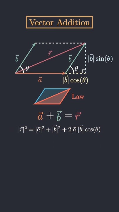 Vector Algebra | Mathematics | Vector Addition | Physics - YouTube