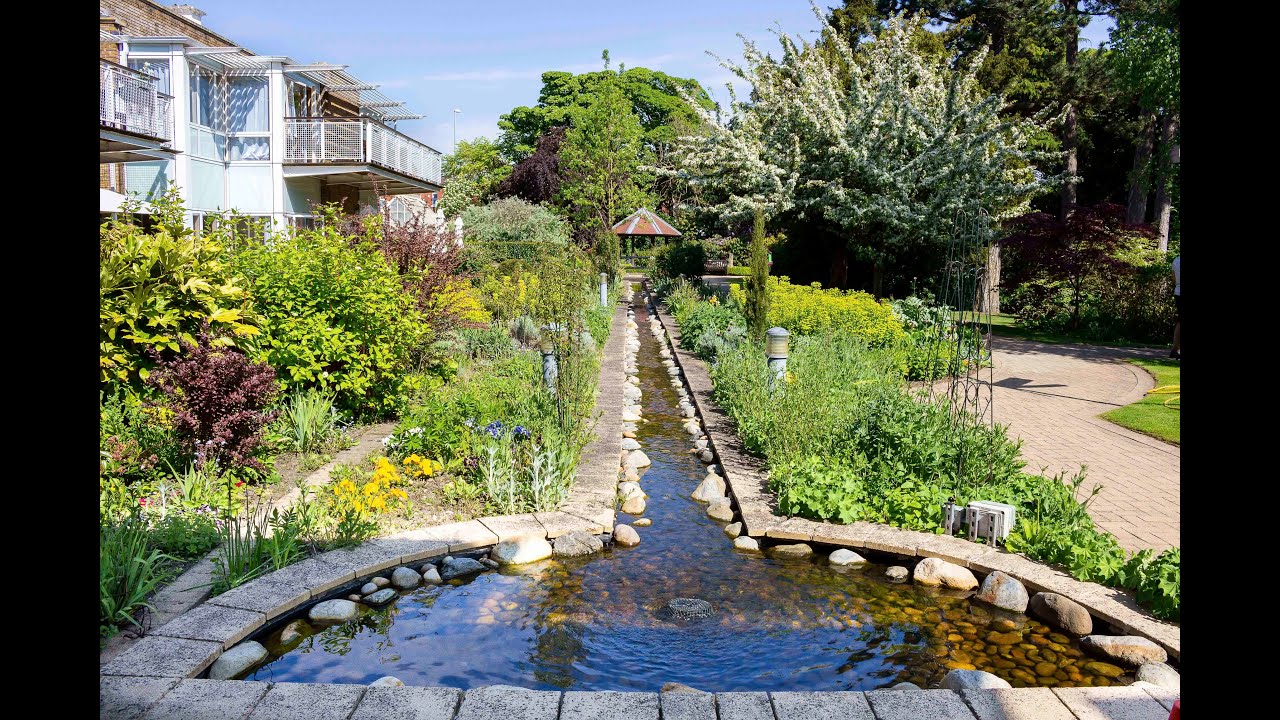 Tour of St Gemma's Hospice Gardens May 2020 - YouTube