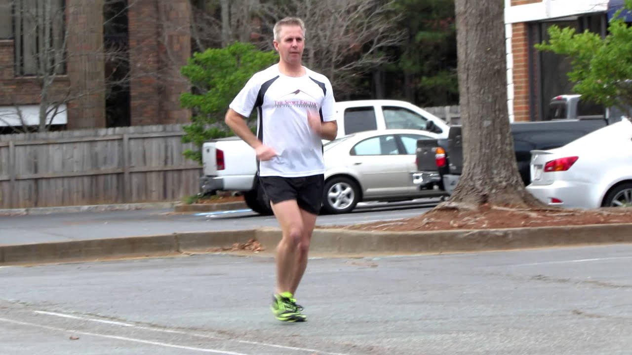 Walk Run Progression Running Drill 2 - YouTube