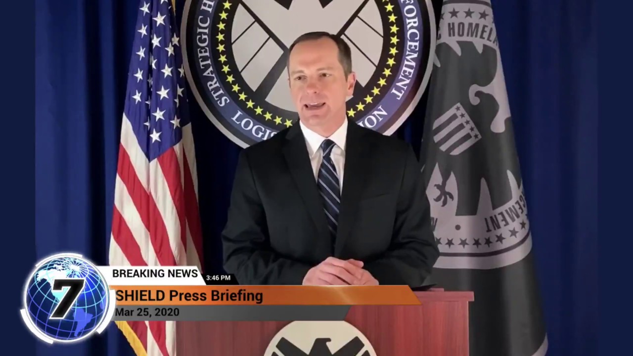 SHIELD press conference 3 25 20 question 2 - YouTube