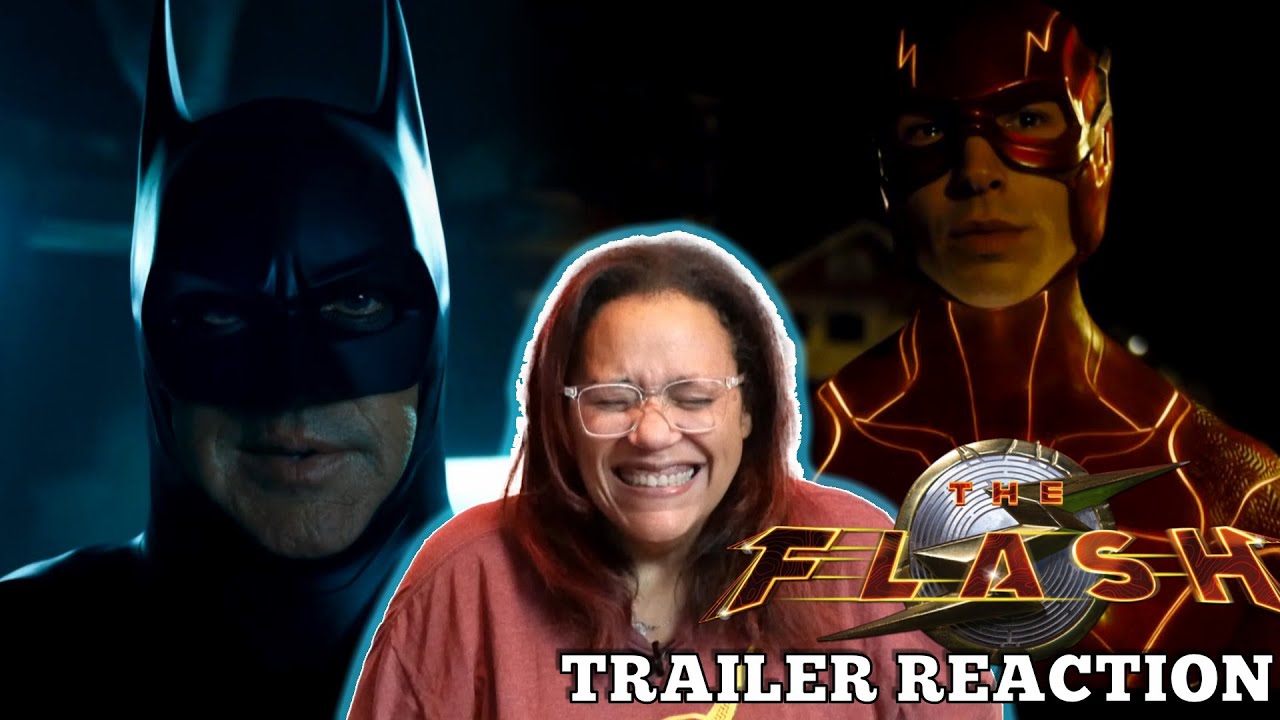 The Flash Official Trailer Reaction - Super Sunday Indeed!!! - YouTube