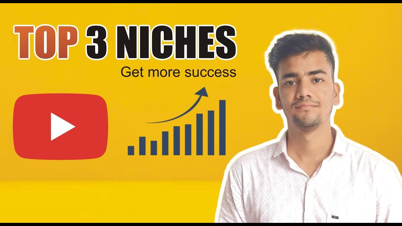 Top 3 Niches For only New Youtube Channels || By Zuber Ali - YouTube