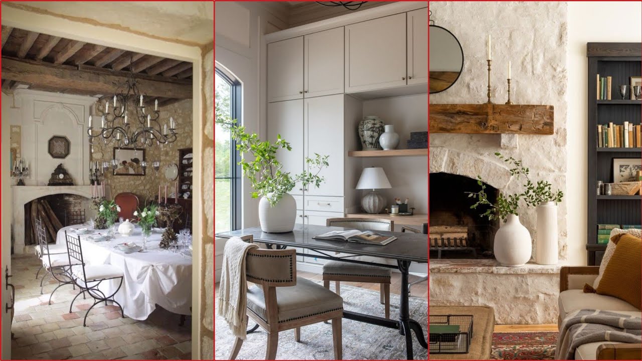 How to Bring a French Country Feel l Home Decor - YouTube