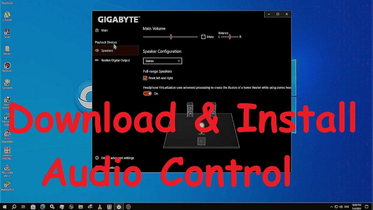 HOW TO DOWNLOAD & INSTALL REALTEK AUDIO DRIVER AND AUDIO CONSOLE ...
