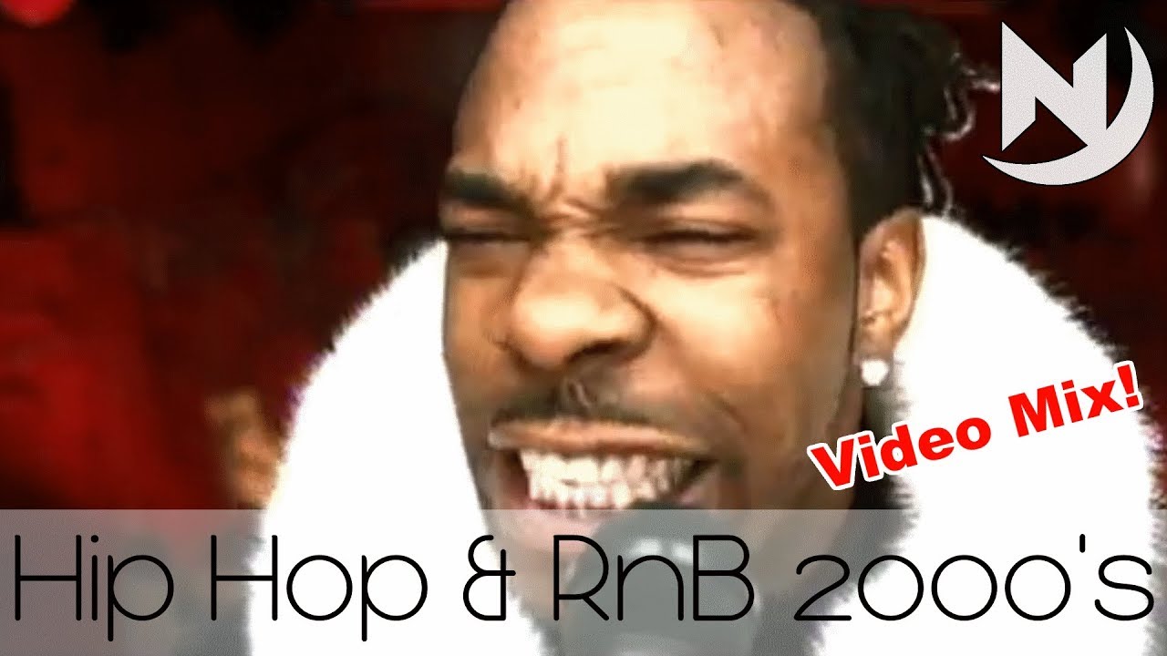 Hip Hop Rap & RnB 2000s Old School Mix | Best of 2000s Throwback Dance ...