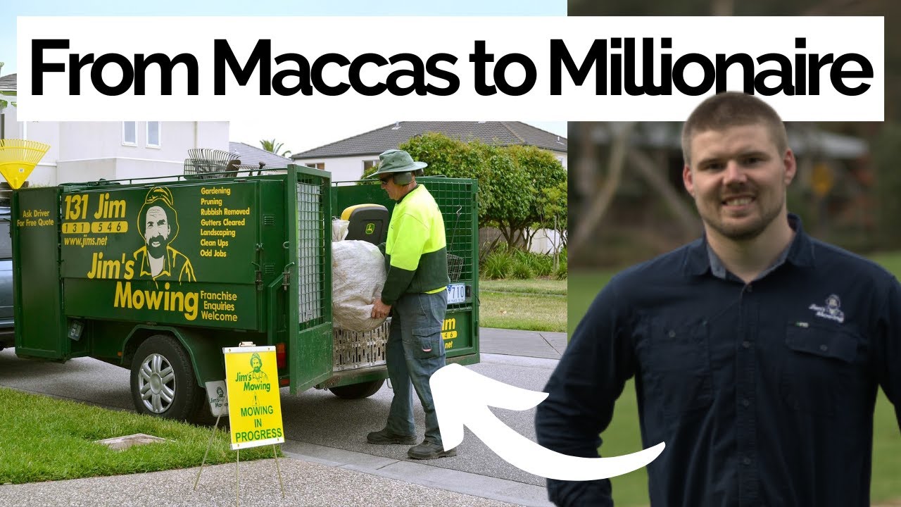 Dan Cahill: Ex-Maccas Employee Now Taking Jim’s Mowing to the US ...