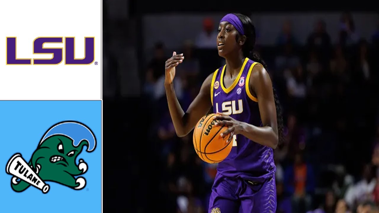 LSU vs Tulane FULL GAME Highlights | College Women's basketball 2025 ...