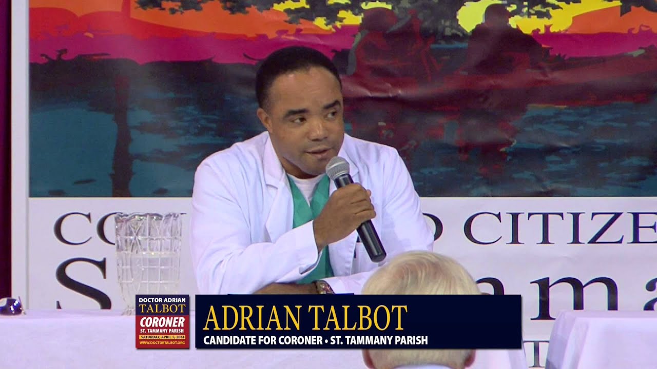 Adrian Talbot: Making the Coroner's Office Self Sustaining - YouTube