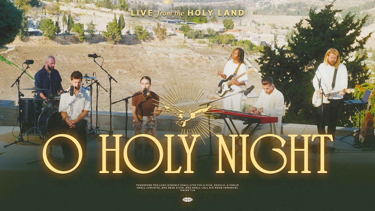 O Holy Night — VOUS Worship (Live from the Holy Land) - YouTube