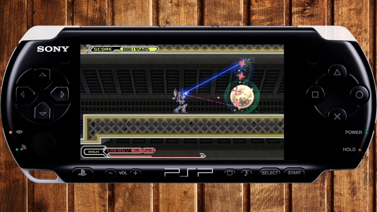 Thexder Neo (PSP - Square Enix - 2009) - YouTube