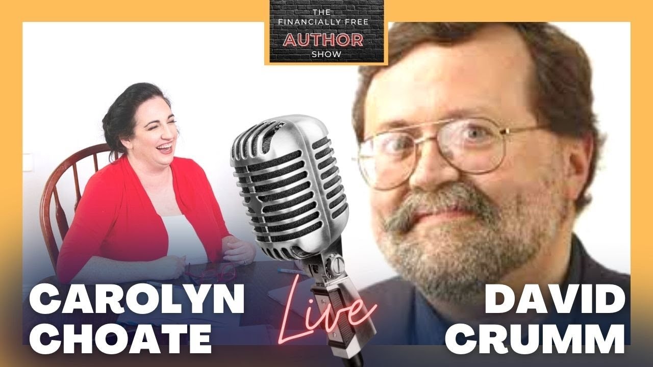 How Hybrid Publishing Opens Doors to Authors with David Crumm - YouTube