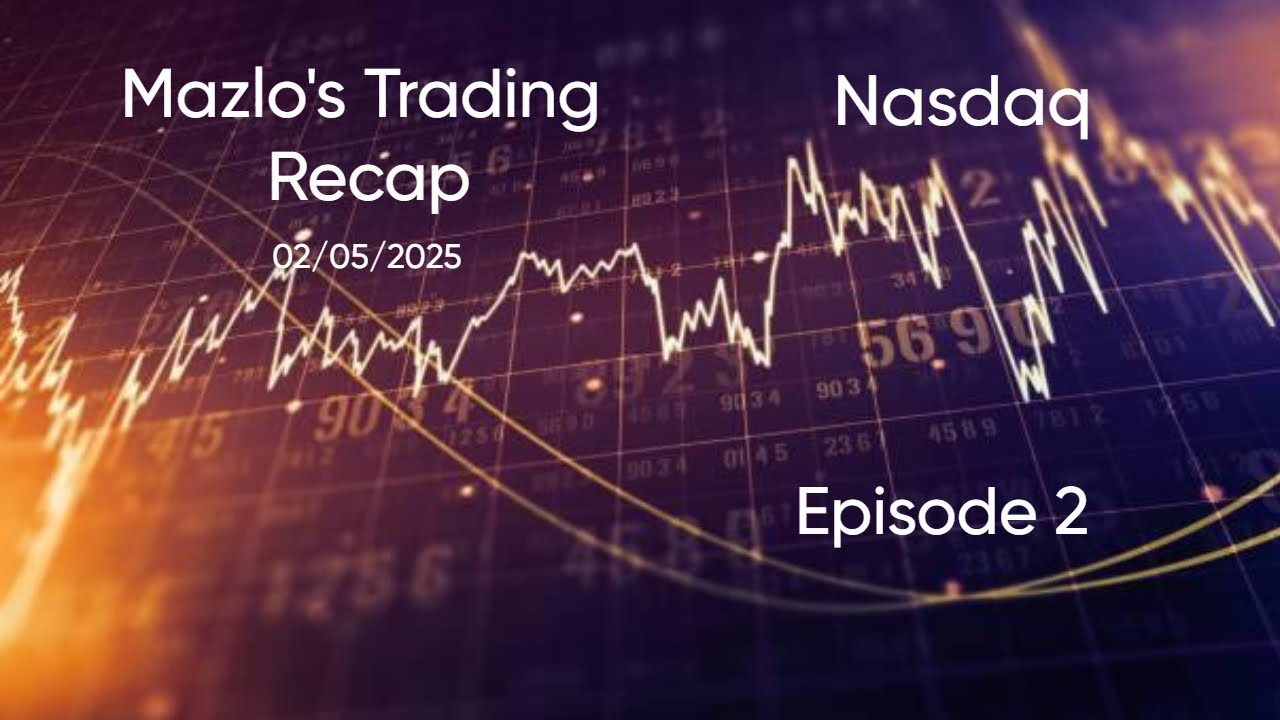 (Beginner) Day Trade Recap - NQ - Ep2 - 02/05/25 - YouTube