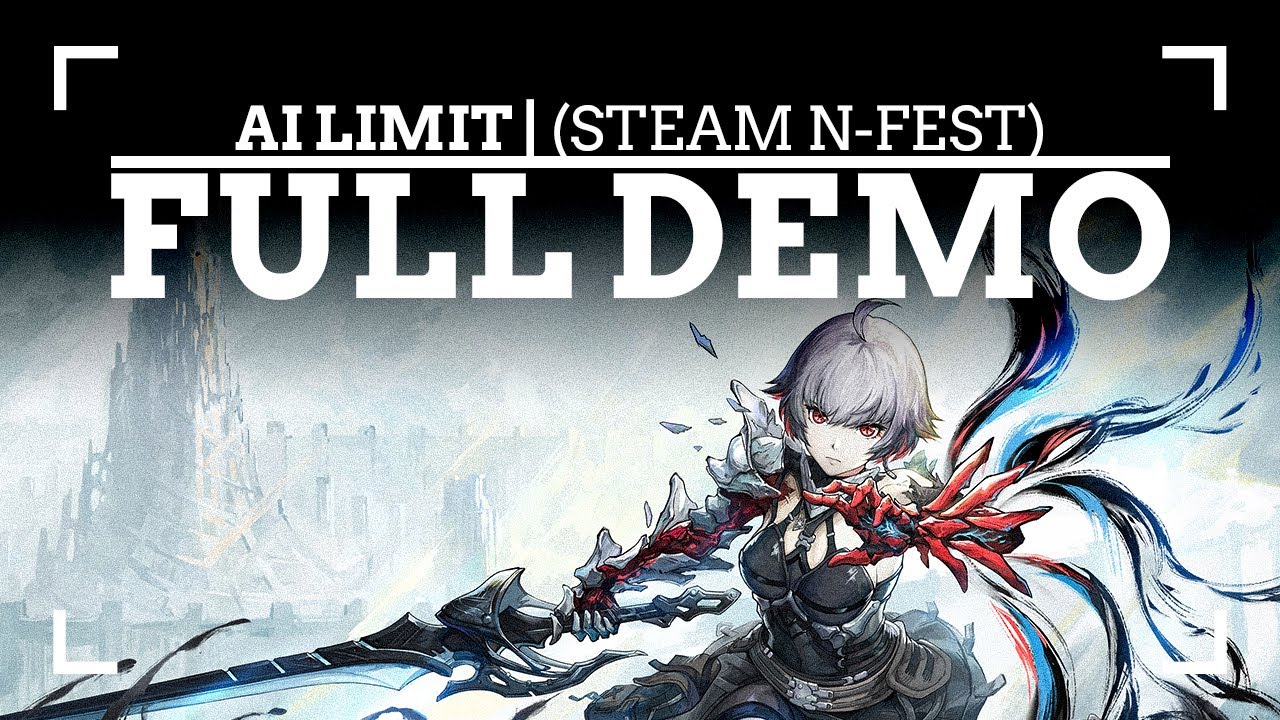 AI LIMIT - FULL DEMO (All Bosses and Ending) | STEAM NEXT FEST🎮💪 - YouTube
