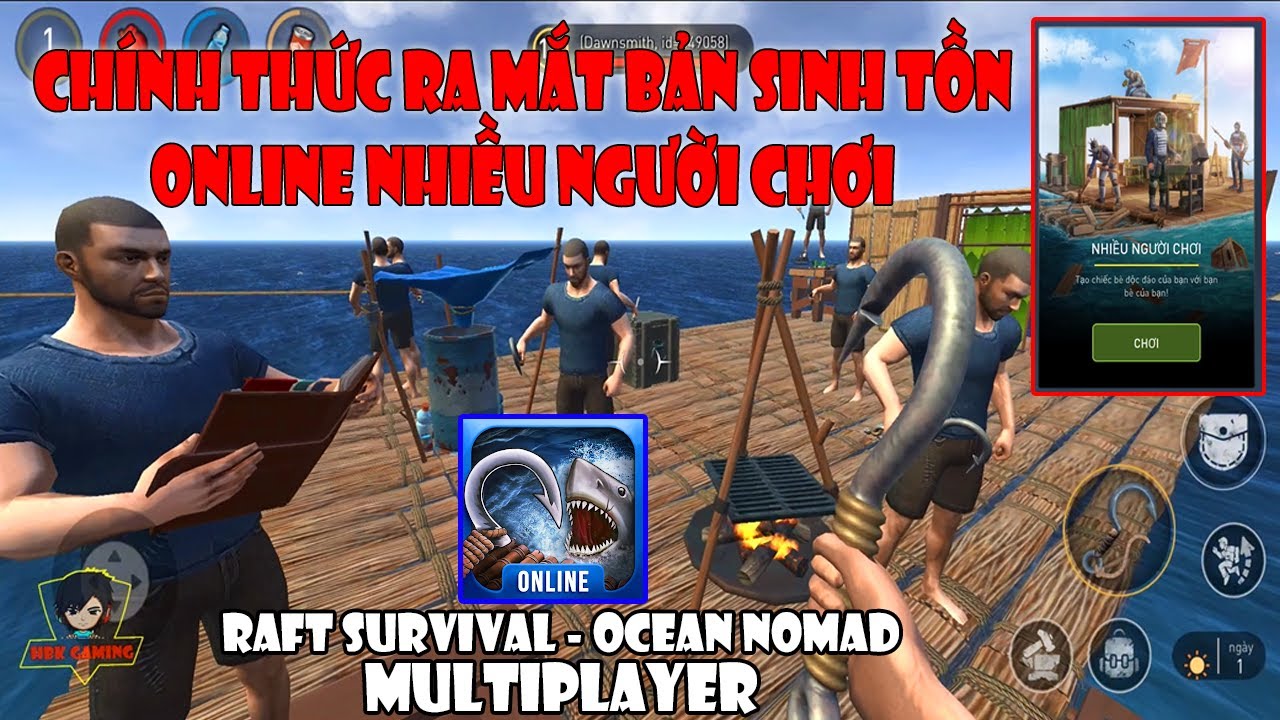 Raft Survival Multiplayer - Hướng Dẫn Cách Chơi Chi Tiết Từ A-Z | Sinh ...
