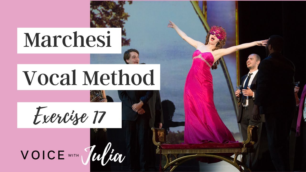 Mathilde Marchesi Bel Canto Vocal Method: Exercise 17 - YouTube