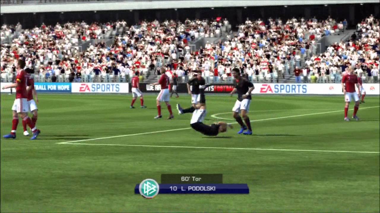 Let´s Play FiFA 12 First - Multiplayer-Gameplay- E3 Official - - YouTube