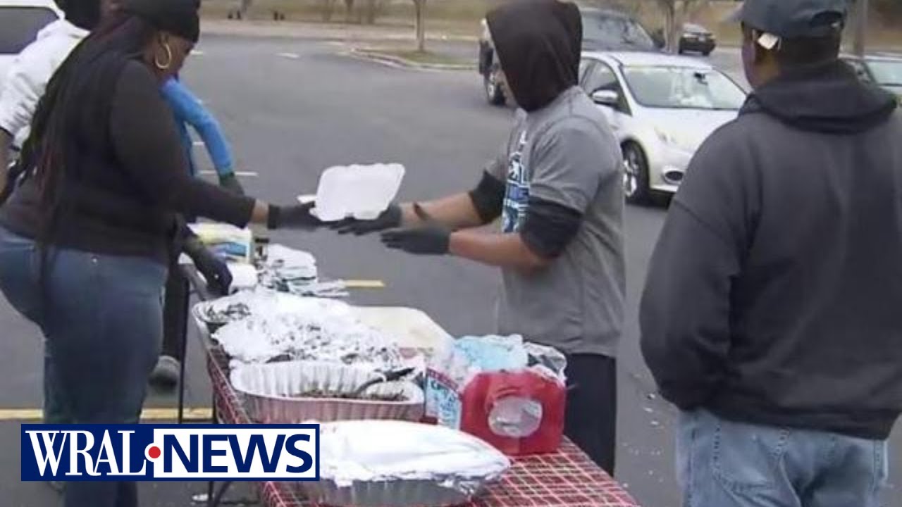Neighbor helping neighbor as the community steps up to help those in ...