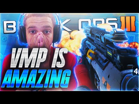 "VMP" DESTROYS Enemy Team! Best SMG in Black Ops 3?! LIVE Black Ops 3 ...