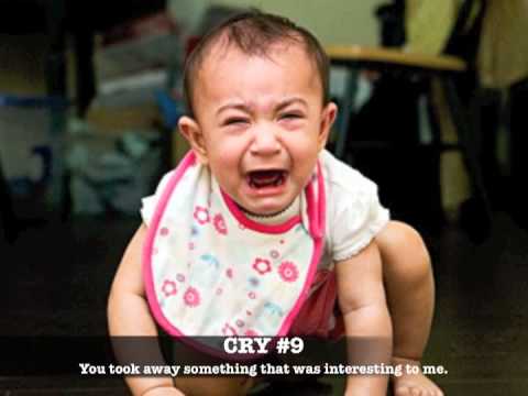 Cry Guide: Interpreting Your Child's Cries - YouTube