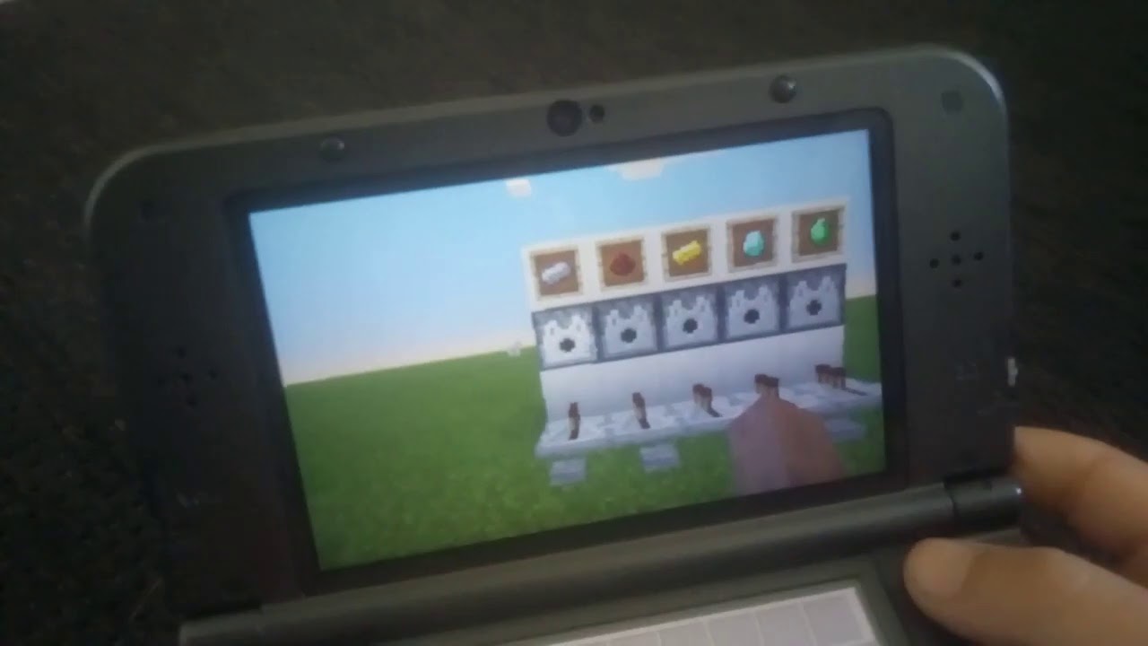Wie baut man win Item werfer in Minecraft - YouTube