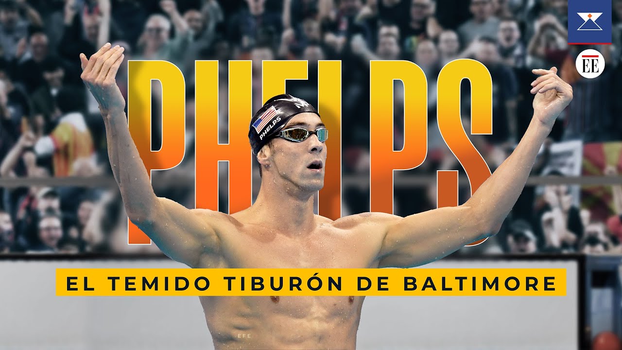 Michael Phelps, la leyenda del temido tiburón de Baltimore | El ...