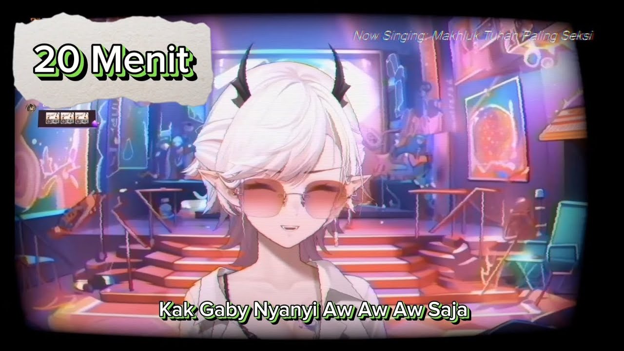 Gabriel Abyssia Clip : 20 Menit Kak Gaby Nyanyi Aw Aw Aw Saja (Bahan ...