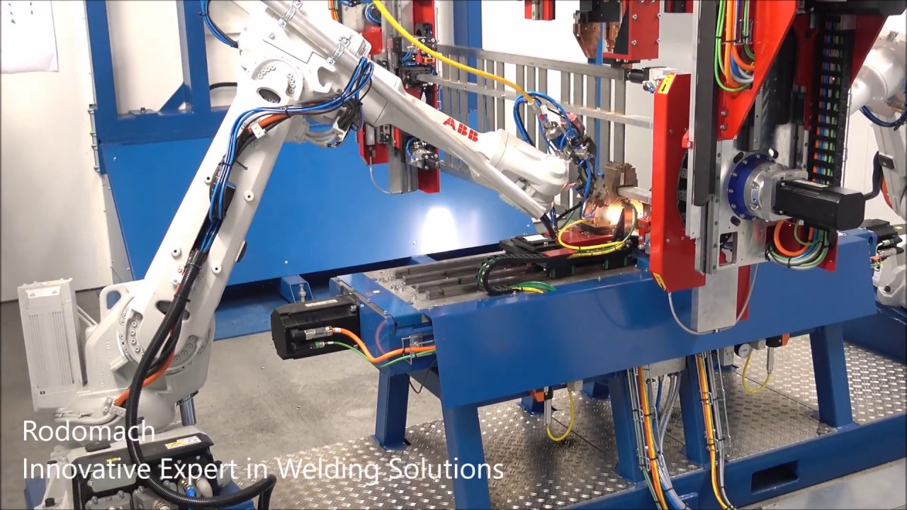 Rodomach Laser Welding Machine Towel Radiators - YouTube