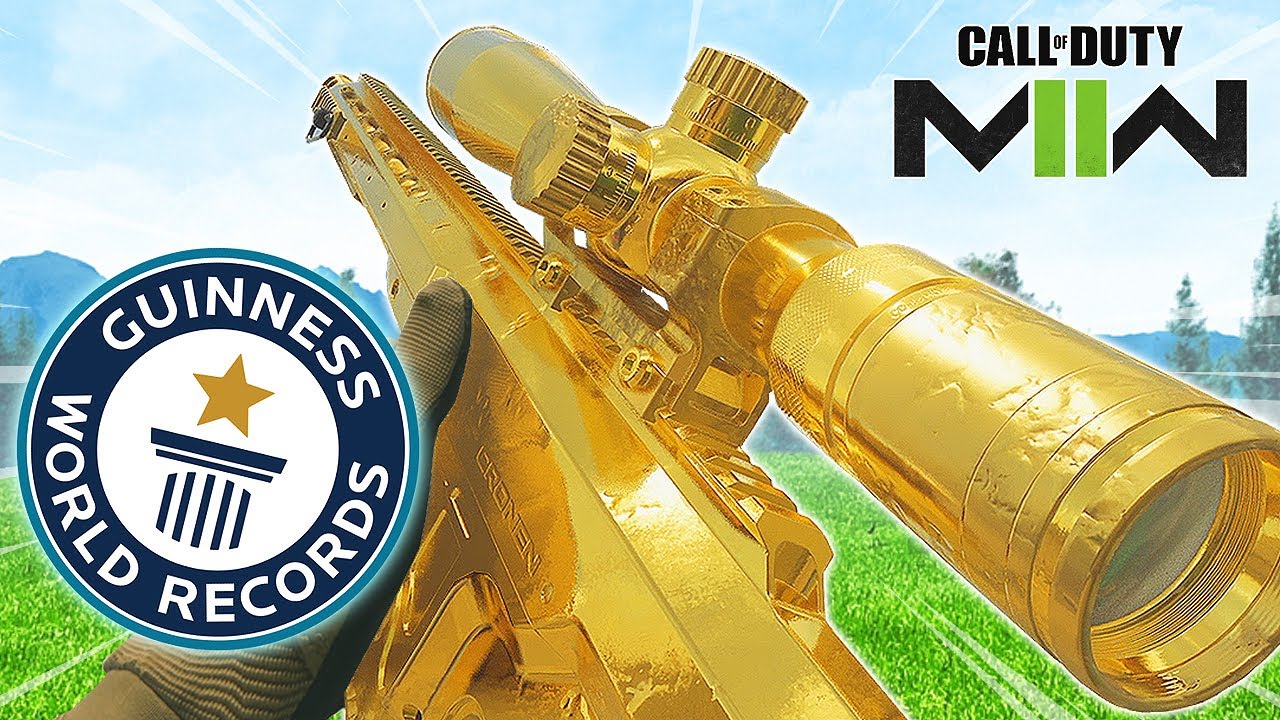 THE WORLDS FIRST SNIPER TRICKSHOT!? | Modern Warfare II - YouTube