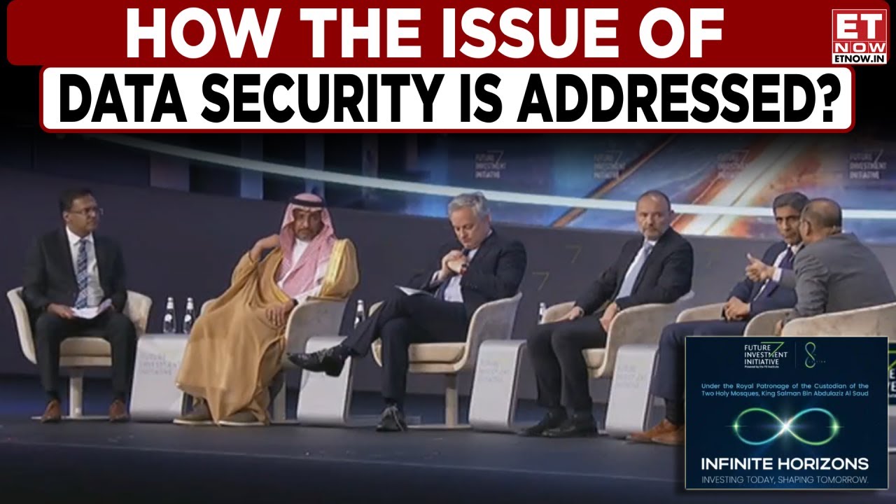 FII8 Event In Riyadh: The Vision Of Saudi Arabia To Be Data Capital Of The World? | Nikunj ...