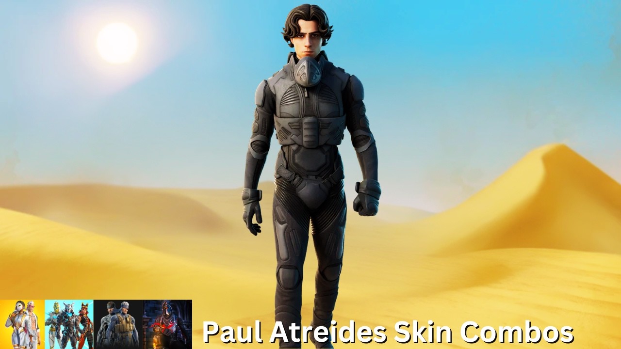 BEST PAUL ATREIDES Skin Combos (DUNE x FORTNITE!) - YouTube