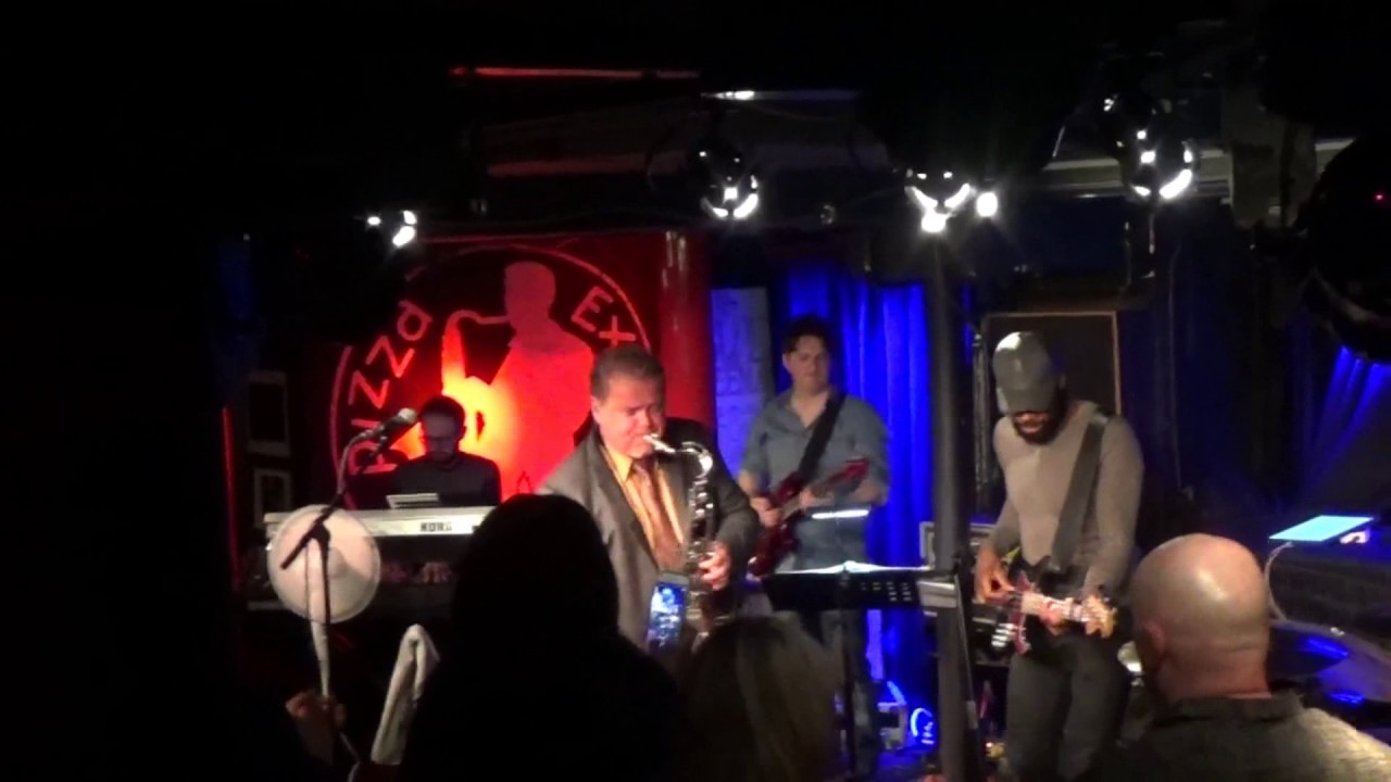 Euge Groove Live at Pizza Express Jazz Club Soho - February 2017 - YouTube