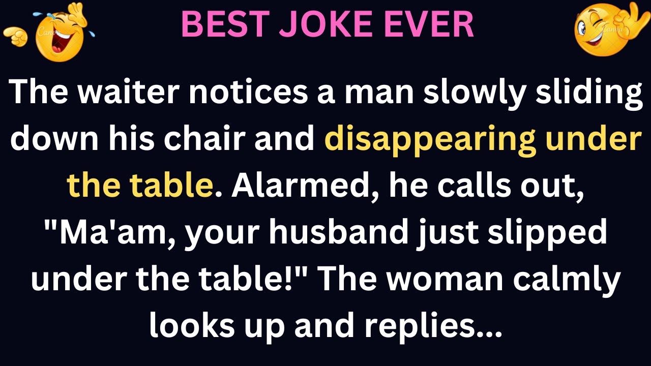 😂 Joke Of The Day | "Waiter’s Worst Nightmare? Not Quite! 😲" | #jokes ...