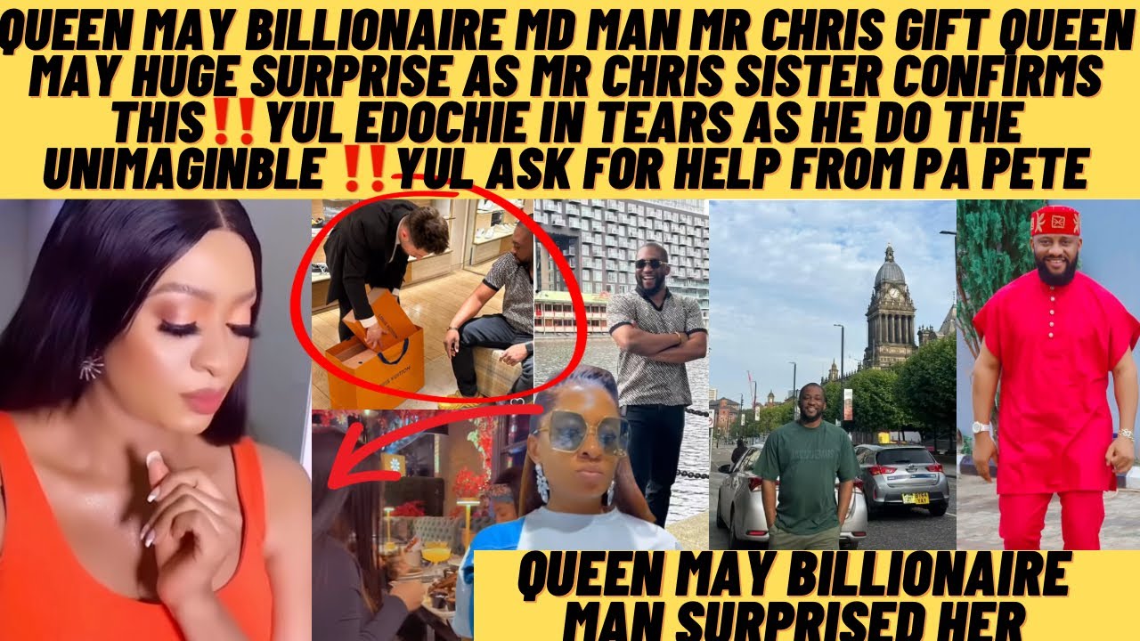 Queen may billionaire Md man Mr Chris gift queen may huge surprise as ...