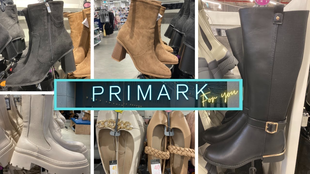 PRIMARK SHOES - AUTUMN - WINTER - shoes, boots and sneakers #fall 2022 ...