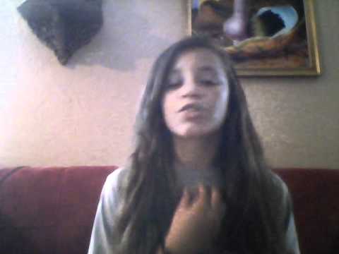 Kaylyn Lewis singing/kiddifference - YouTube