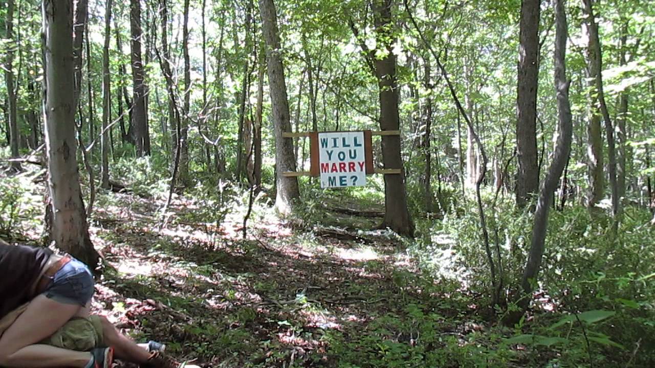 Shooting Marriage Proposal - YouTube
