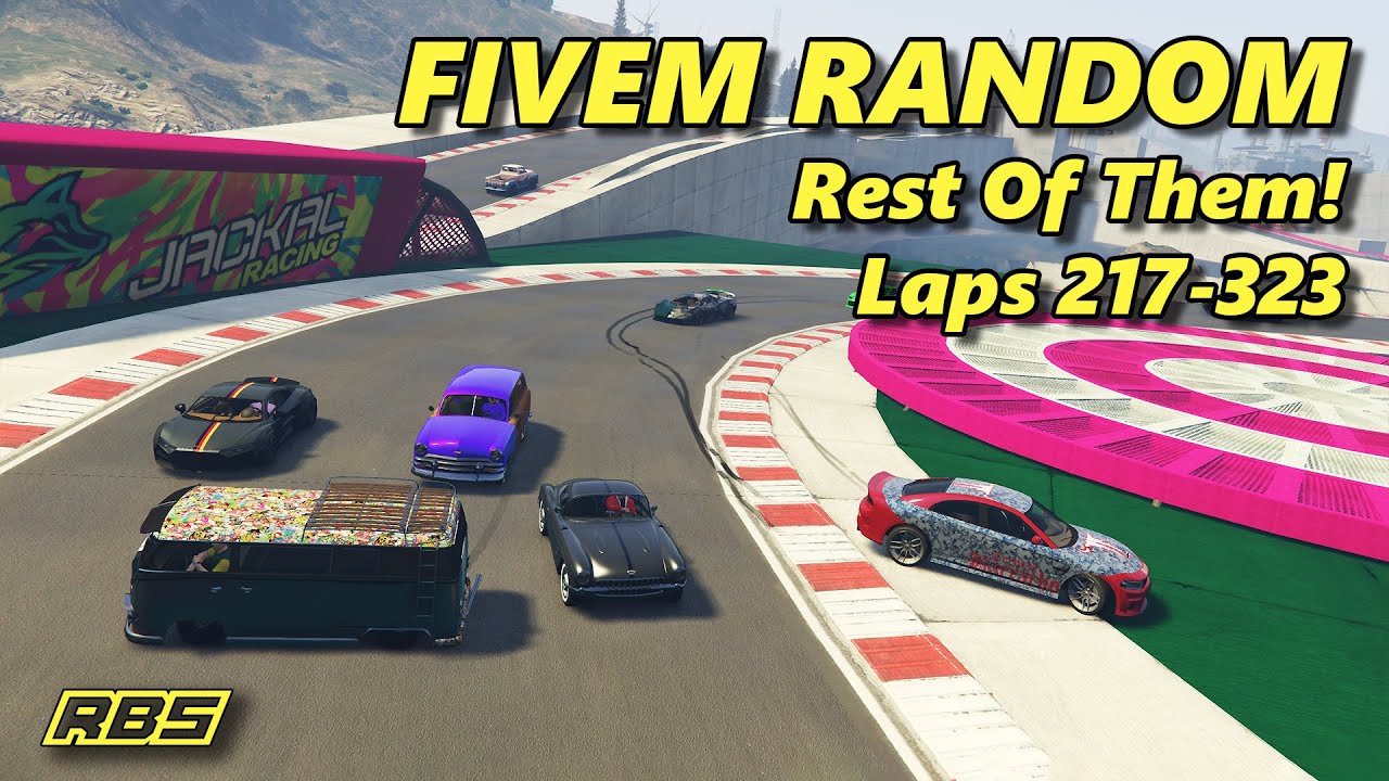 Racing The Rest Of Them For 323 Laps! Part 3 (Laps 217-323)! - GTA ...