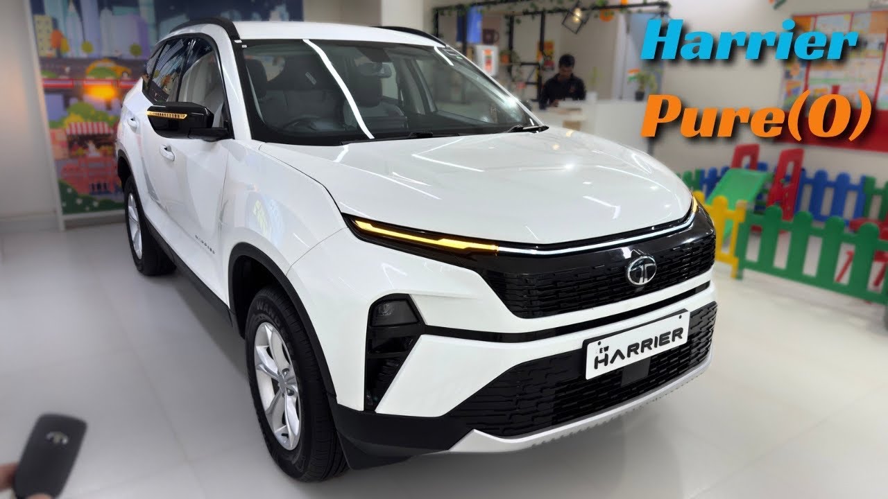 ️(Harrier Base Model) ️2025 Tata Harrier Pure (Optional)😍Base Model ...