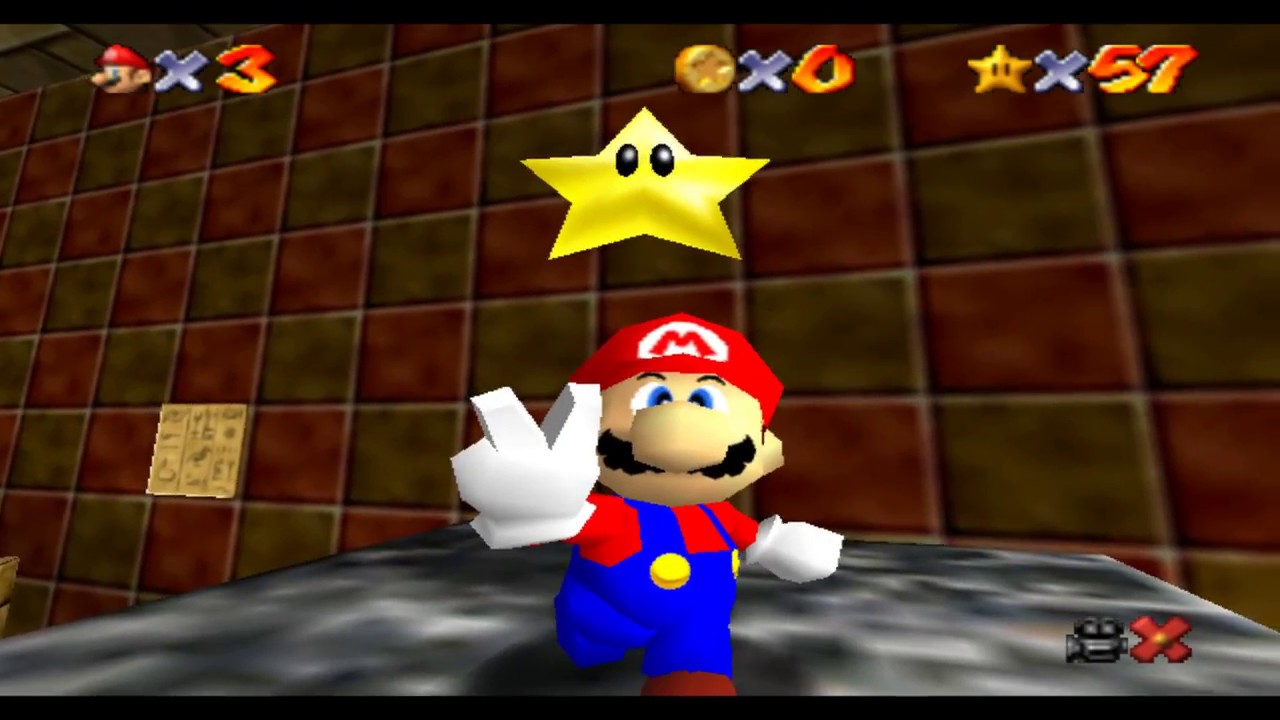 Super Mario 64: Stand Tall on the Four Pillars - YouTube