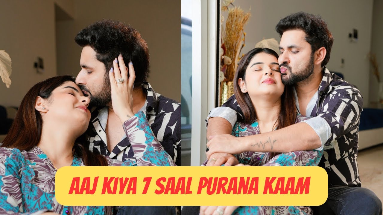 Sajid se karwaya free mei kaam | Sajid Shilpa Vlogs - YouTube