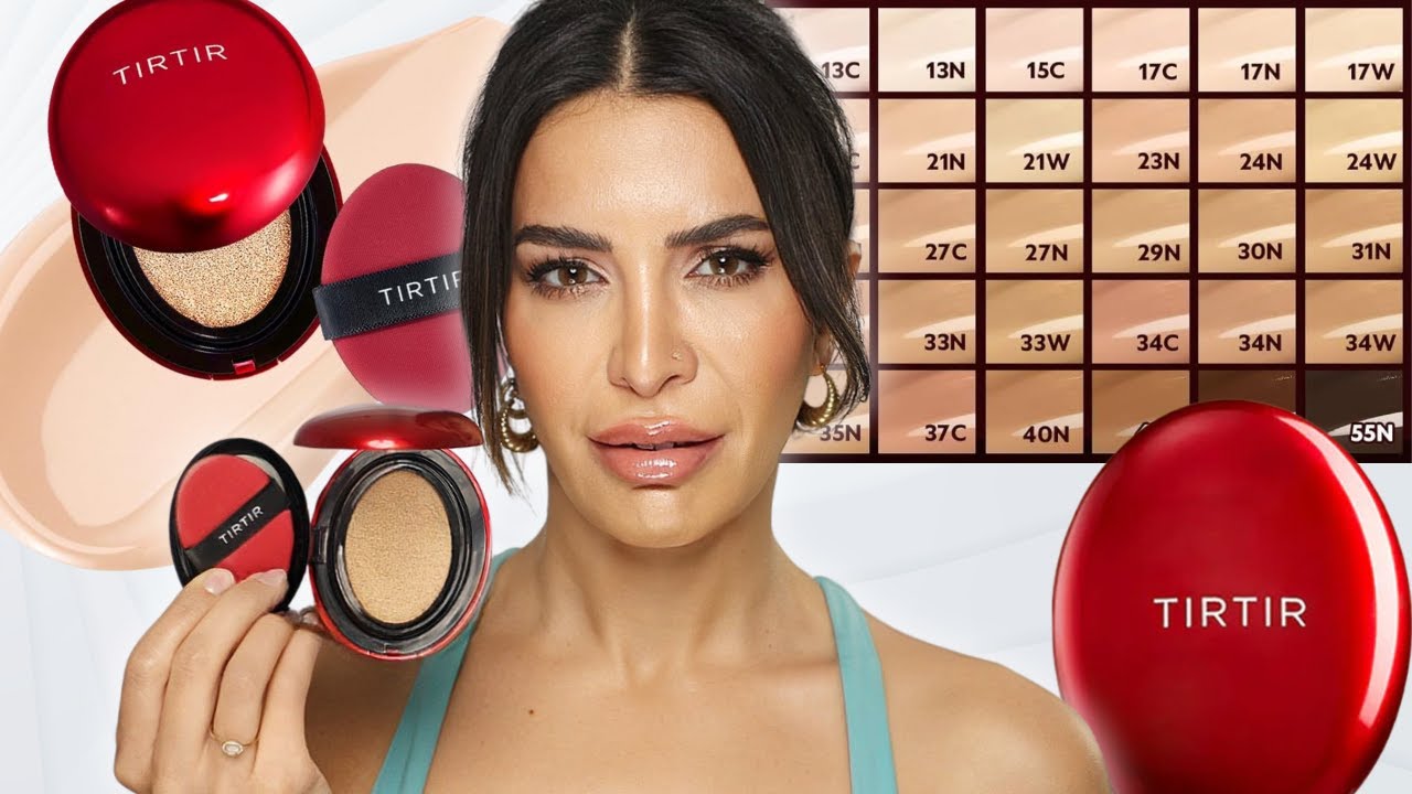 I got 5 compliments in 1 day after trying the Tir Tir Red Cushion ...