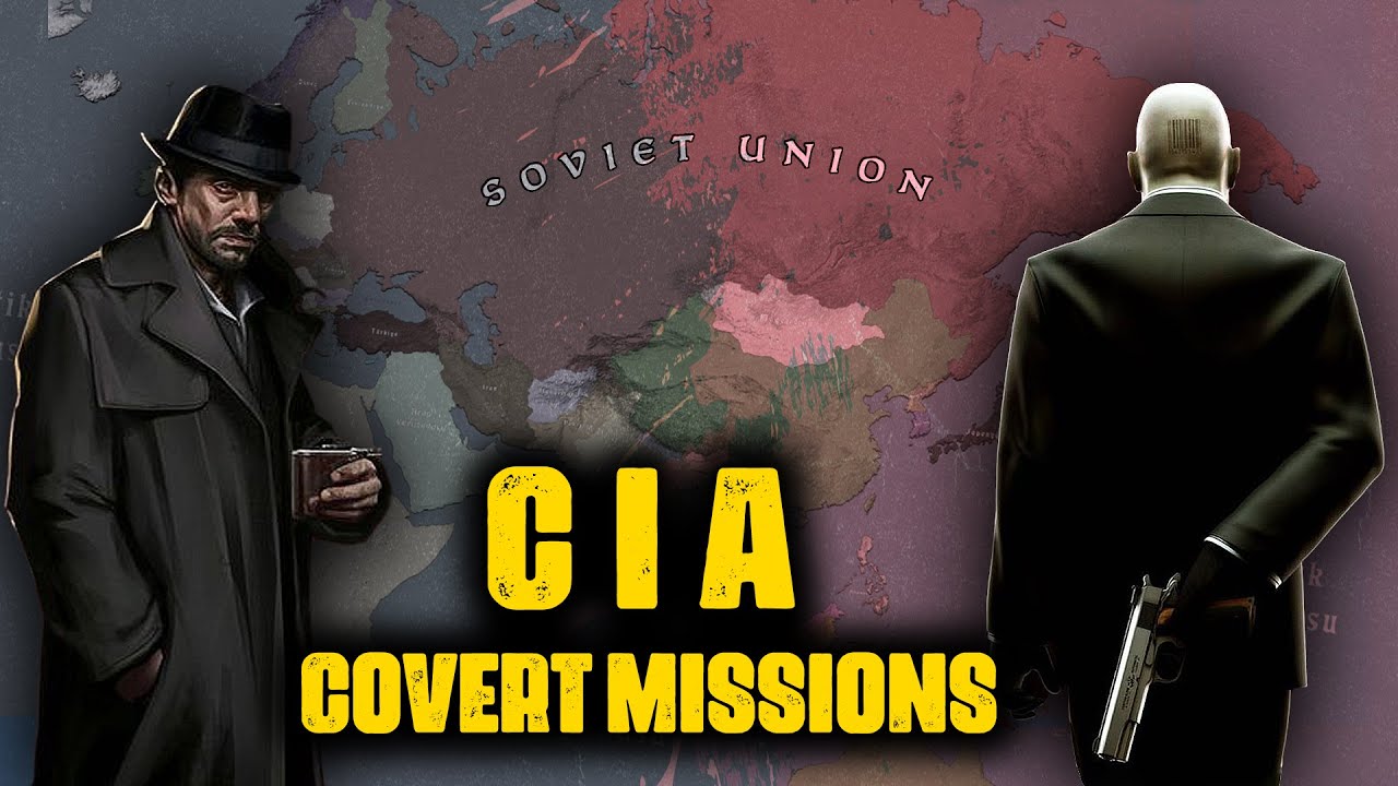 CIA Covert Missions - YouTube