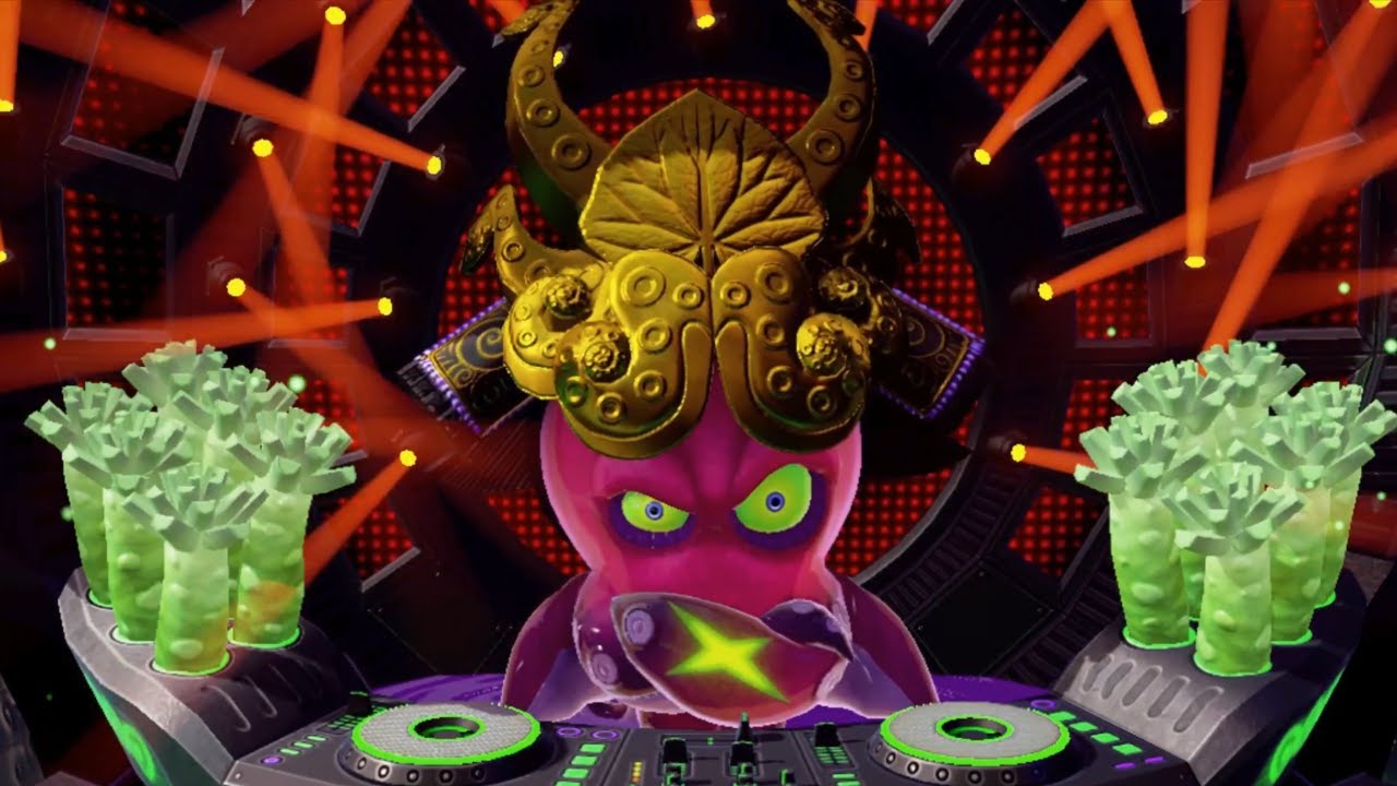 Splatoon - Final Battle & Ending/Credits [DJ Octavio] - YouTube